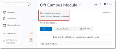 Restrict Content Modules