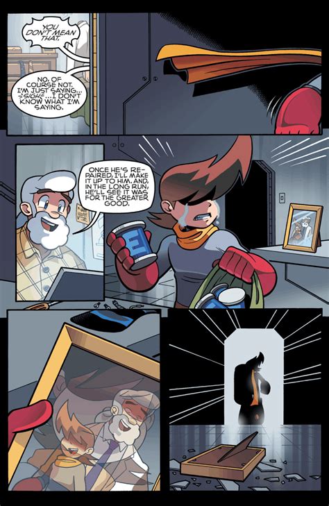 Mega Man Archie Comics 17 18 Review By Megacrashthehedgehog On Deviantart