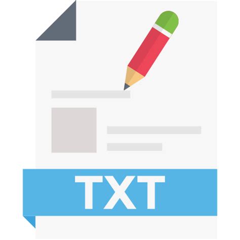 Txt File Vector Stall Flat Icon