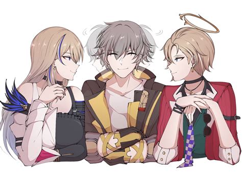 Centauri D Caelus Honkai Star Rail Serval Landau Siobhan Honkai