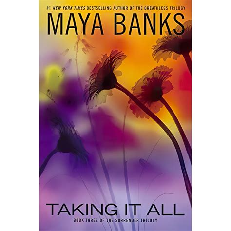 قیمت و خرید کتاب Taking It All اثر Maya Banks انتشارات Turtleback