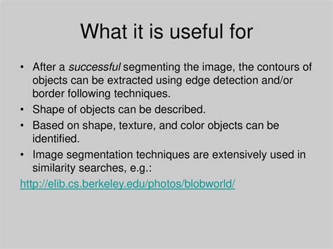 Image Segmentation Ppt Download