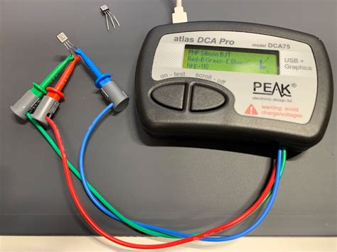 Testing Transistor Dc Gain Hfe In My Lab Biophysics Lab