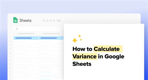 How To Calculate Variance A Comprehensive Step By Step Guide With