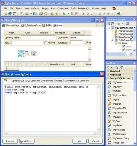 PostgreSQL Data Access Components Compre Agora Na Software Br