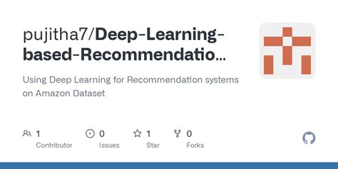 Github Pujitha7 Deep Learning Based Recommendation Systems Using Deep Learning For