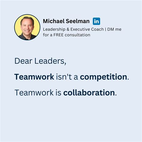 Moeed Ali Khan On Linkedin Teamwork Collaboration Leadershipinsight