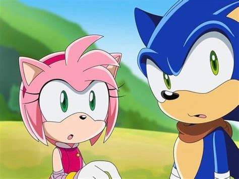 Sonicalways On Instagram Sonic And Amy In Sonic Boom As Sonic X Style Credi