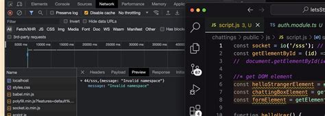 NestJS Socket Io Namespace
