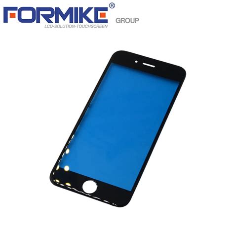 Cell Phone Lcd Touch Screen Front Outer Glass Lens With Frame Bezel For Iphone 7