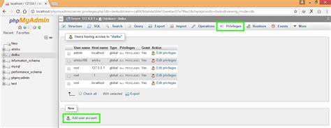 Cara Membuat Database XAMPP TUTORIALKU