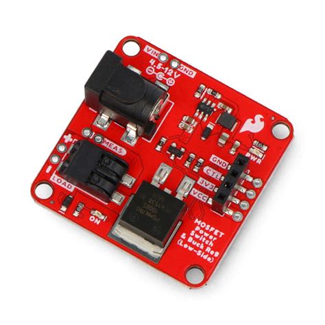 Sparkfun Mosfet Power Switch And Buck Regulator Low Side Sparkfun