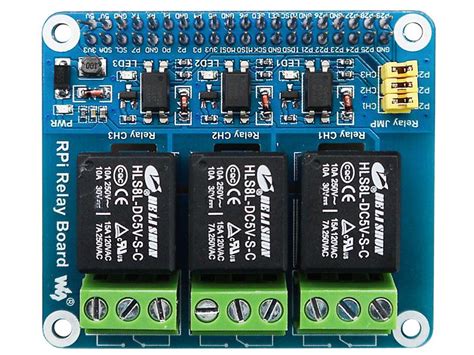 Relay Hat для Raspberry Pi купить оптом и в розницу в Сompacttool с