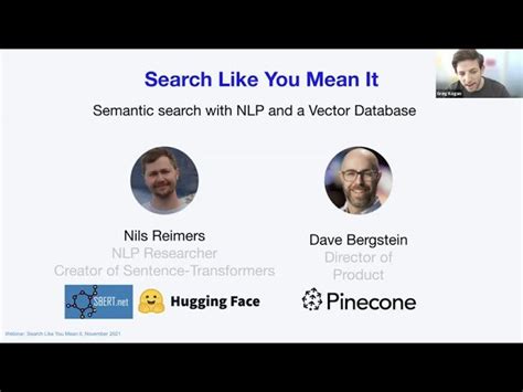 Free Video Search Like You Mean It Semantic Search With Nlp And A