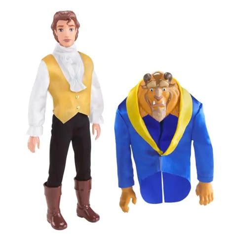 Disney Beauty And The Beast Transforming Prince Doll Scott S Toys Collectables