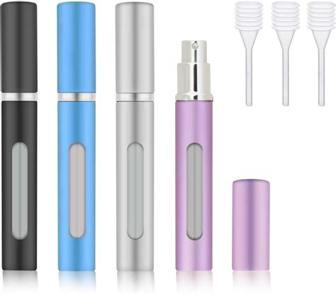 Yocasii 4pcs Perfume Atomizer Refillable Perfume Nepal Ubuy
