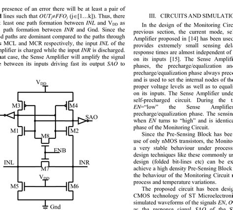 The Proposed Monitoring Circuit Download Scientific Diagram