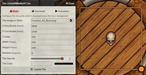 Tiles Foundry Virtual Tabletop