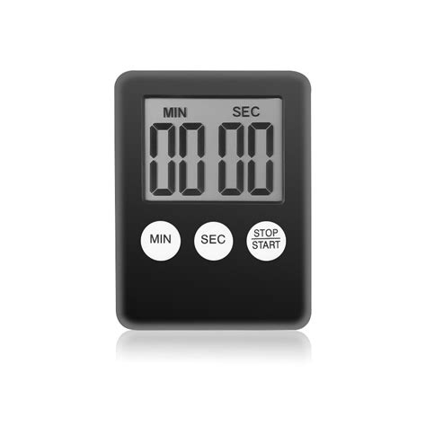 lcd digital kitchen timer alarm clock count up cou vicedeal