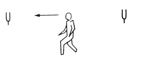 Two Identical Tuning Forks Vibrating At The Same Frequency Hz Are Kept Fixed At Some