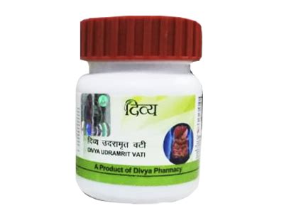 Patanjali Udramrit Vati - 40 Tablets - AtoZ Indian Products