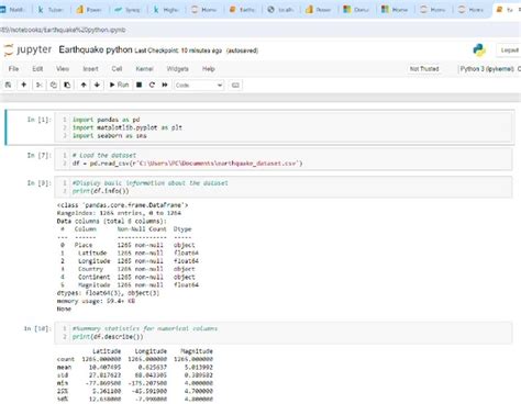 Exploring The Seismic World With Python Abiodun Adebosin Posted On