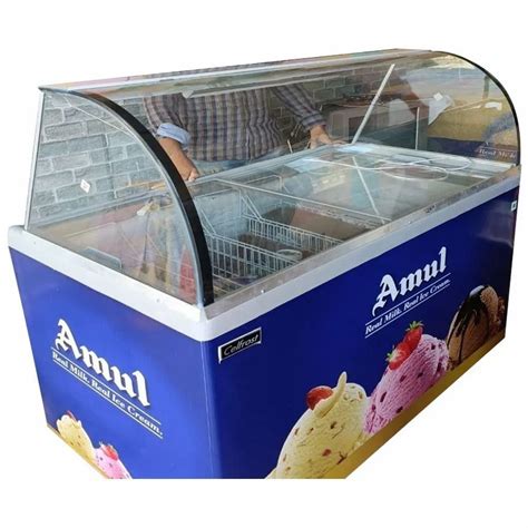 Stainless Steel Ice Cream Display Counter At ₹ 14000 In Anand Id