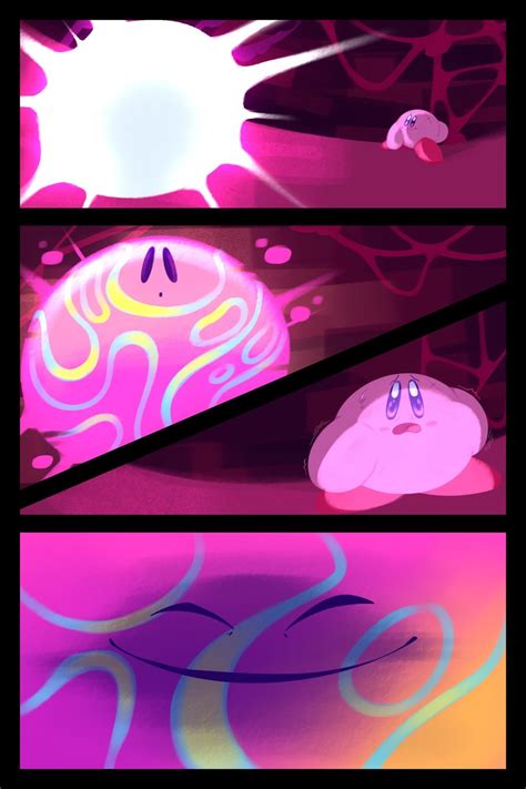 Kirby And Void Termina Kirby And 1 More Drawn By Themadfanatic