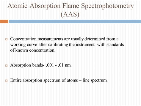 Atomic Absorption And Flame Emissionn Pptx