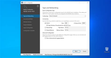 Mysql Configurator Tool