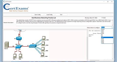 Lab Simulator For Network Download Softpedia