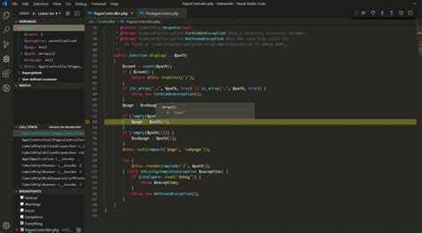 Cakephpプロジェクトでvscodeのxdebugを使ったデバッグ 株式会社ブリスウェル ベトナム