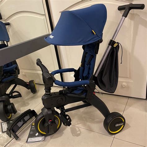 Full set Doona S3 Liki Trike Tricycle 2020 ( Royal Blue ), Babies ...