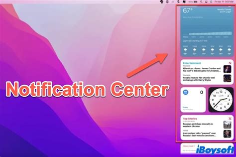 Mac Notification Center What Is It And How To Use It