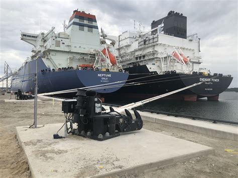 Straatman Delivered Mooring System Lng Terminal Mukran Straatman