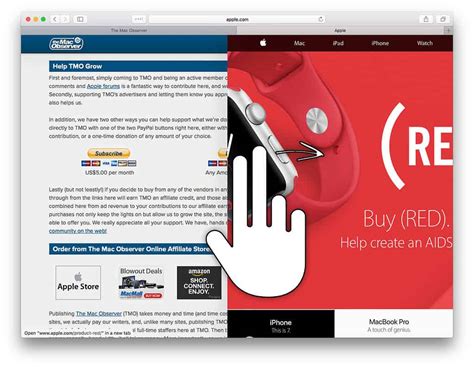 Quickly Close A New Safari Tab With A Swipe