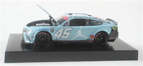 Tyler Reddick Signed 2023 45 Jordan Brand 124 Diecast Car Pa