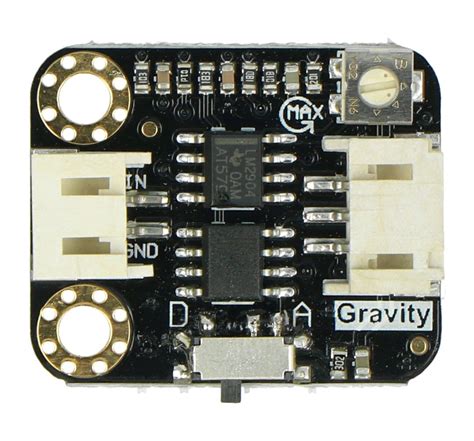 Dfrobot Gravity Vibrationssensor Mit Flexiblem Botland Robotikgeschäft