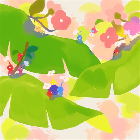 Ieafy Blue Pikmin Red Pikmin Winged Pikmin Yellow Pikmin Nintendo