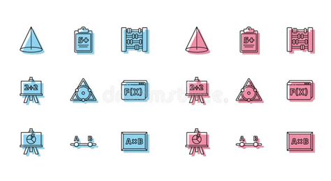 Set Line XYZ Coordinate System Test Exam Sheet Graph Schedule Chart Diagram Calculation