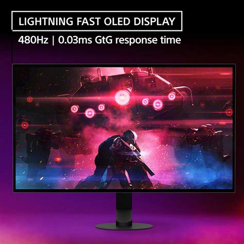 Sony Inzone M10s Oled Gaming Monitor 27 Inch 1440p At Insane 480hz