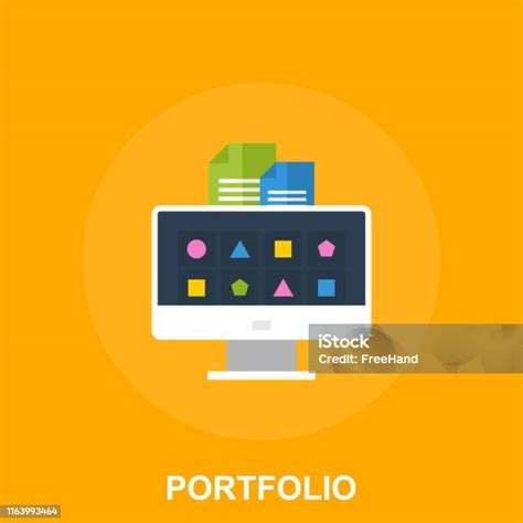 디자이너 포트폴리오 평면 일러스트 디자인 개념입니다 개념에 대한 스톡 벡터 아트 및 기타 이미지 개념 개념과 주제 개발 Istock