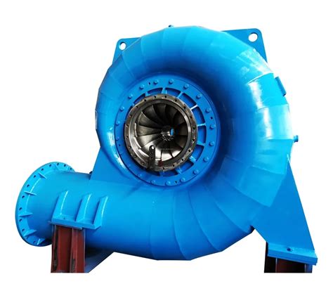 스테인리스 스틸 수직 프랜시스 터빈 발전기 400v 10kv 50hz60hz 300kw 20mw 전력