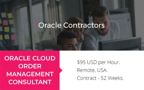 Oracle Contractors On Linkedin Newrole Hiring Oracle Oraclecloud Ordermanagement