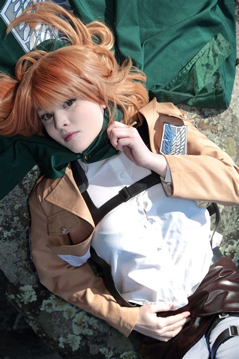 Attack On Titan Petra Ral Cosplay Scrolller