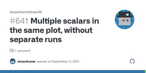 Multiple Scalars In The Same Plot Without Separate Runs · Issue 641