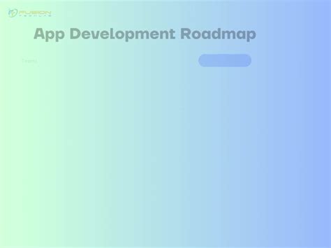 fusion techlab on linkedin road map of app development