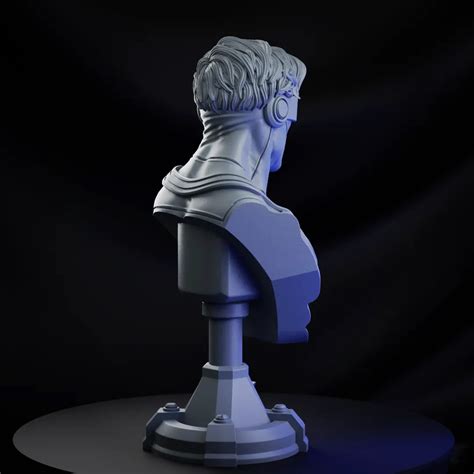 Stl File Stl Cyclops X Men Bust 3d Print・3d Print Object To Download・cults