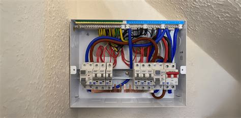 Consumer Unit Replacement In United Kingdom Fuse Box And Consumer Unit
