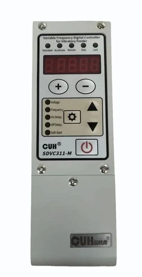 1800 Sdvc311 M Variable Frequency Digital Vibratory Feeder Controller